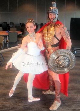 ArtdeMasque - Roving Characters for Event Entertainment