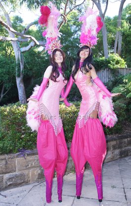 ArtdeMasque - Roving Characters for Event Entertainment