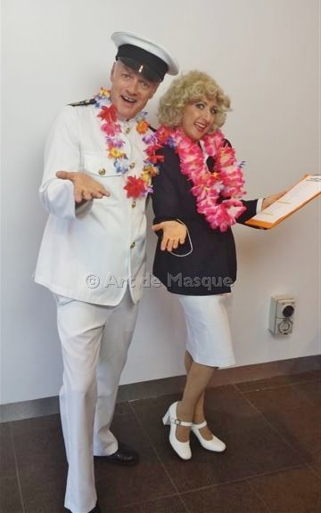 ArtdeMasque - Roving Characters for Event Entertainment