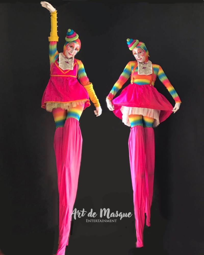 ArtdeMasque - Stiltwalkers for Event Entertainment