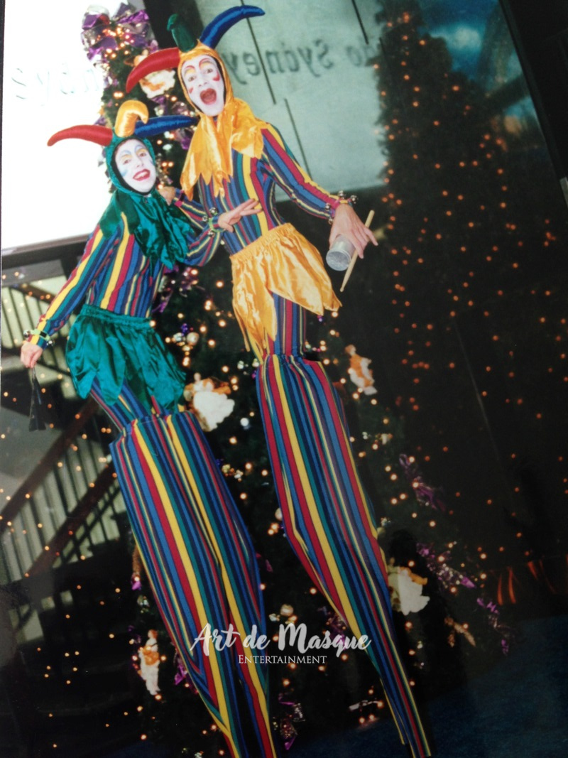 ArtdeMasque - Stiltwalkers for Event Entertainment