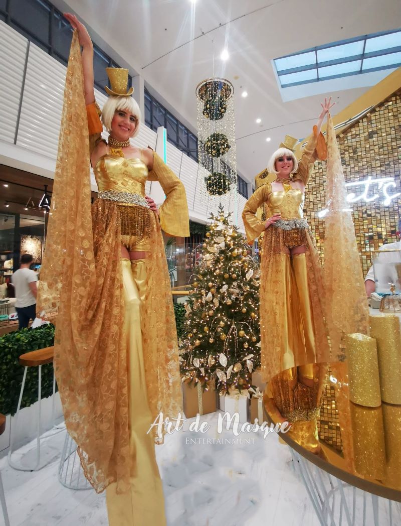 ArtdeMasque - Stiltwalkers for Event Entertainment