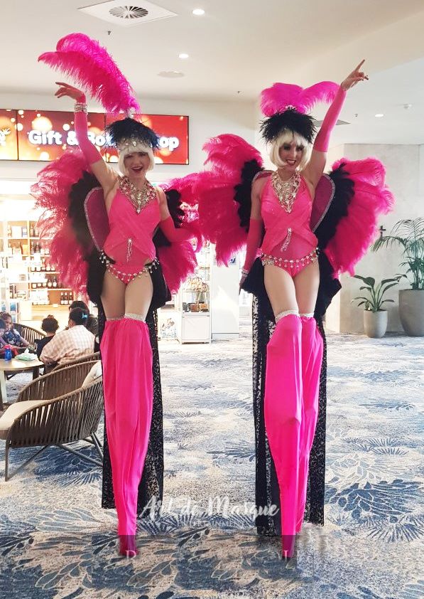 ArtdeMasque - Stiltwalkers for Event Entertainment