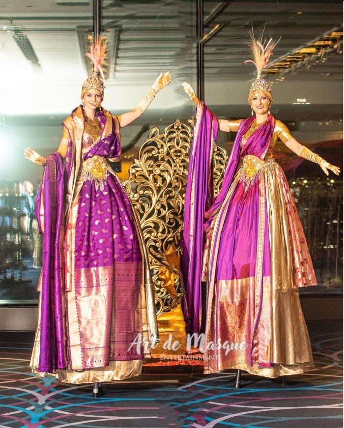 ArtdeMasque - Stiltwalkers for Event Entertainment