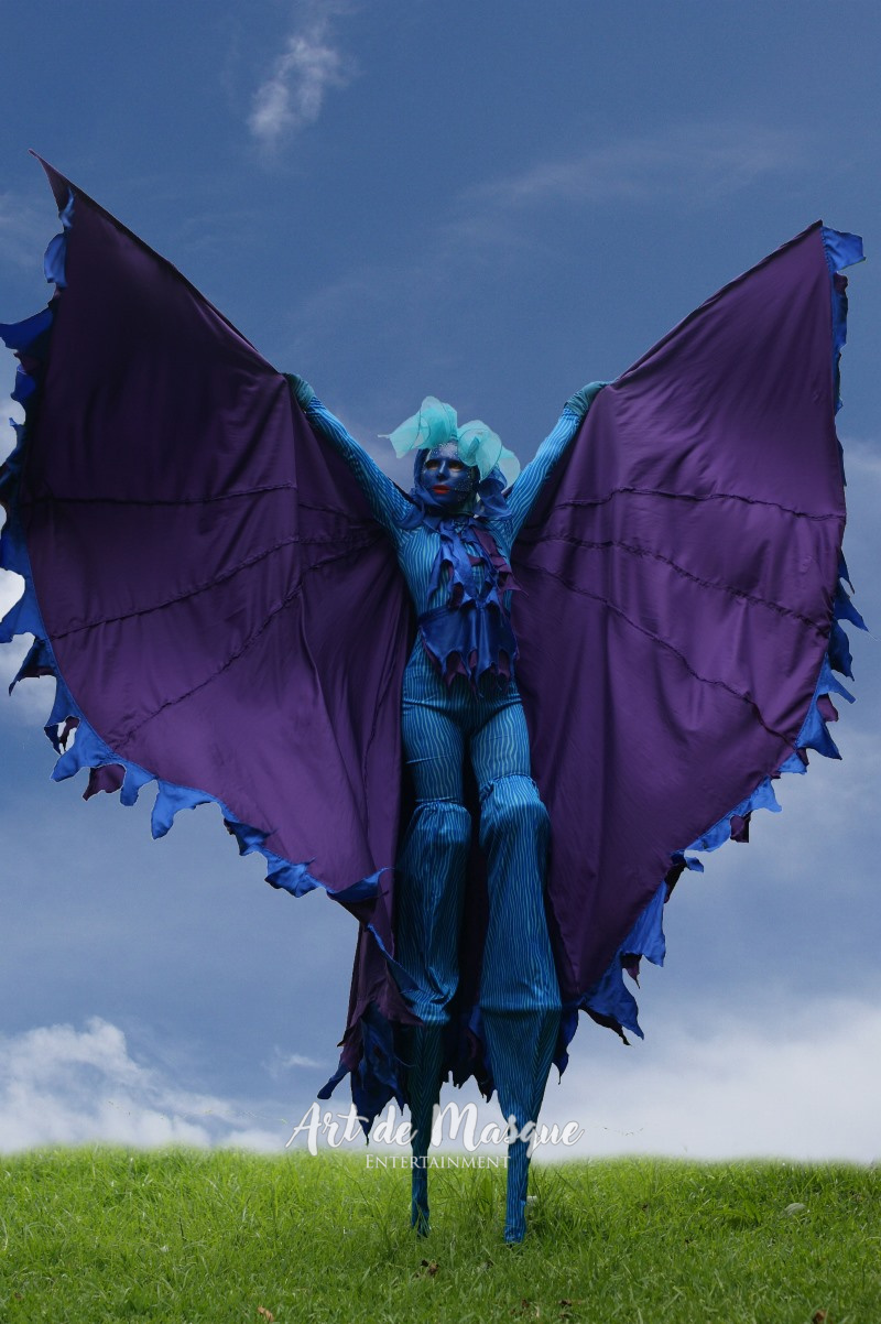 ArtdeMasque - Stiltwalkers for Event Entertainment