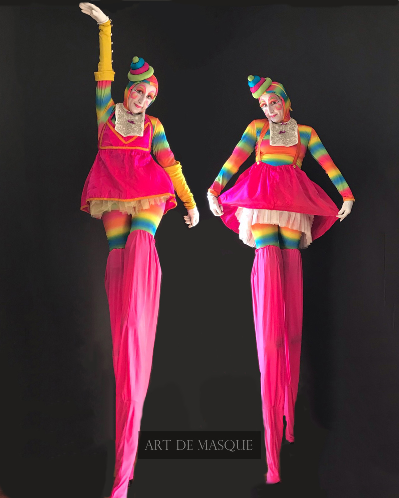 ArtdeMasque - Stiltwalkers for Event Entertainment