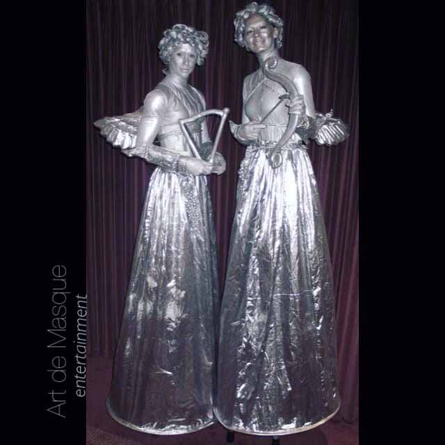 ArtdeMasque - Stiltwalkers for Event Entertainment