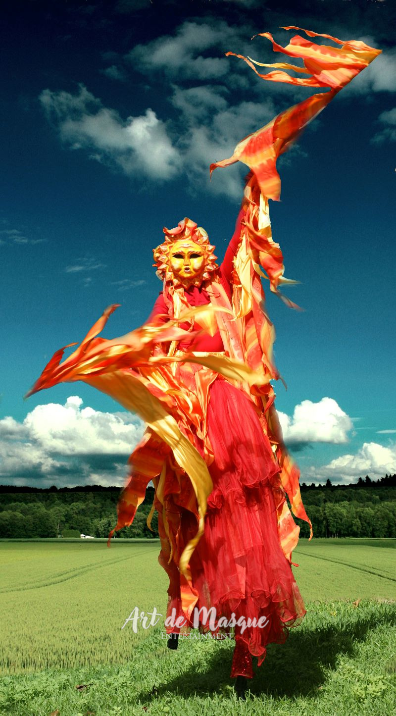 ArtdeMasque - Stiltwalkers for Event Entertainment