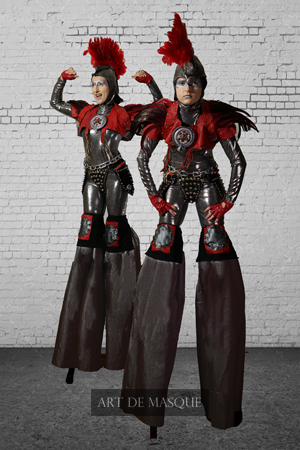 ArtdeMasque - Stiltwalkers for Event Entertainment