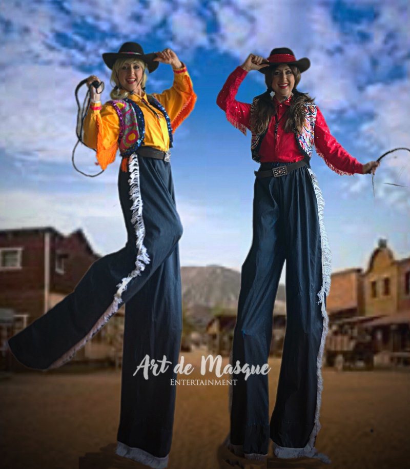 ArtdeMasque - Stiltwalkers for Event Entertainment