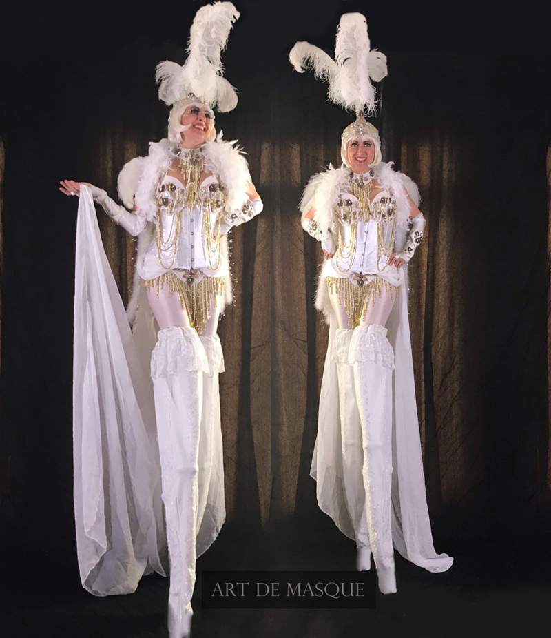 ArtdeMasque - Stiltwalkers for Event Entertainment