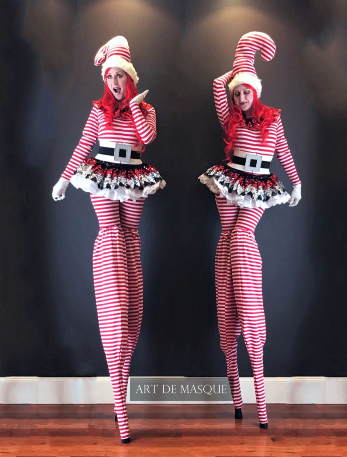 ArtdeMasque - Stiltwalkers for Event Entertainment